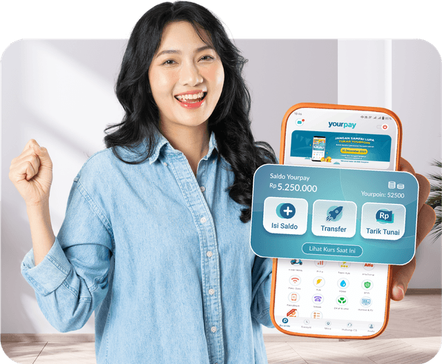 Kirim Uang Mudah | Yourpay - Murah Untuk Dapat Lebih